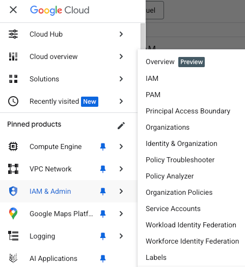 [GCP] [Cloud IAM] Cấp quyền truy cập trên Google Cloud Project – Cloud Ace Support Center
